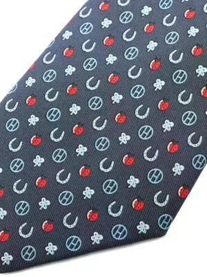 Hermès Silk Neck Tie