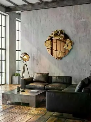 ARTI & MESTIERI Benguiat Wall Clock