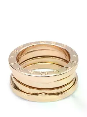 BVLGARI B.zero1 Three-band Ring In Gold