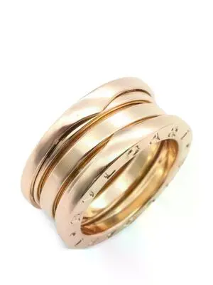 BVLGARI B.zero1 Three-band Ring In Gold