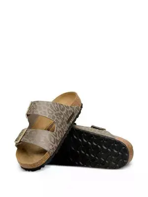 BIRKENSTOCK Arizona Leopard-print Sandals