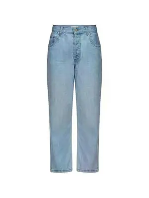 TWP Mid-rise Cropped Jeans