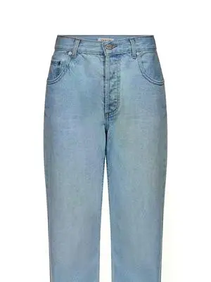 TWP Mid-rise Cropped Jeans