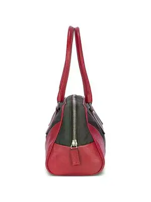 Prada Bowler Tote Bag