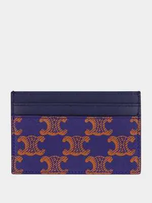 Celine Card Holder Medium Fabric