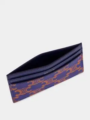 Celine Card Holder Medium Fabric