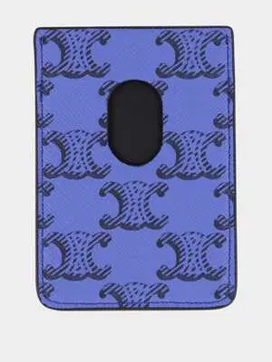 Celine Card Holder Magnet Fabric