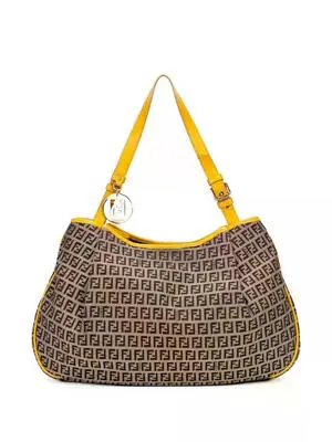 Fendi Zucchino Shoulder Bag