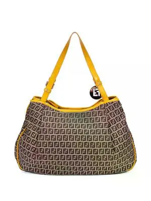 Fendi Zucchino Shoulder Bag