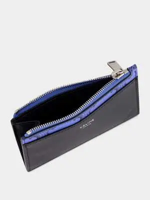 Celine Card Holder Zipped Fabirc