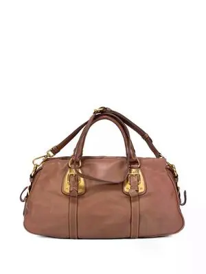 Prada Logo-motif Shoulder Bag