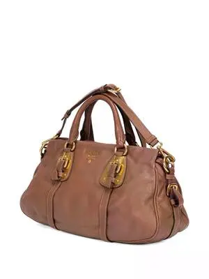 Prada Logo-motif Shoulder Bag