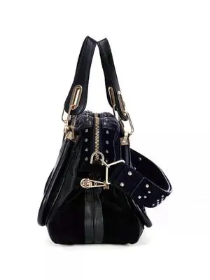 Chloé Paraty Studded Shoulder Bag