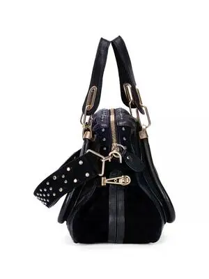 Chloé Paraty Studded Shoulder Bag