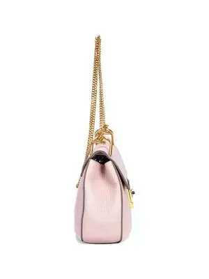 Chloé Drew Shoulder Bag - Pink