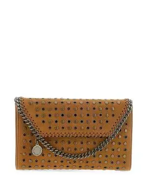 Stella McCartney Alter Suede Shoulder Bag