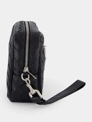 Bottega Veneta Pouch Avenue 15 Calf Skin