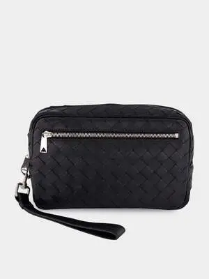 Bottega Veneta Pouch Avenue 15 Calf Skin
