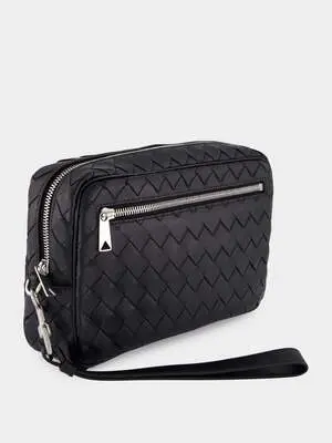 Bottega Veneta Pouch Avenue 15 Calf Skin