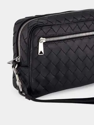Bottega Veneta Pouch Avenue 15 Calf Skin