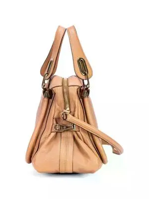 Chloé Medium Paraty Shoulder Bag - Neutrals