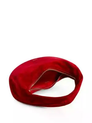 Khaite Suede Hobo Bag