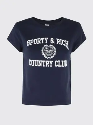 SPORTY & RICH Country Club" T-shirt