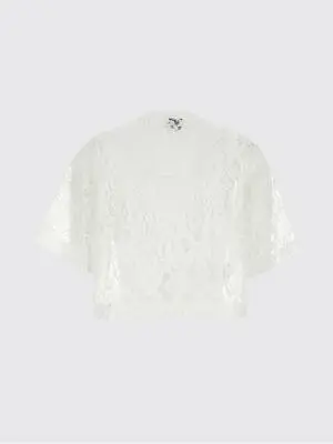 Pinko Lace Cropped Top