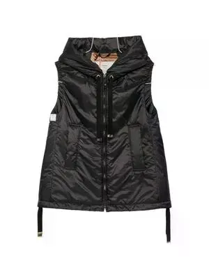 Max Mara The Cube Padded Gilet - Black