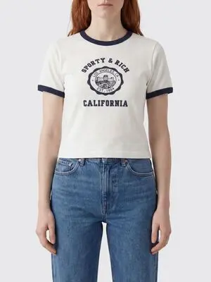 SPORTY & RICH T-shirt - White