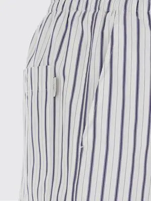 AMI Paris Striped Shorts