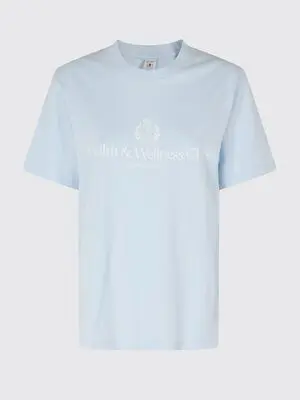 SPORTY & RICH Health & Wellness Club" T-shirt