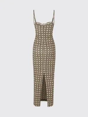 Nanushka Printed Midi Dress