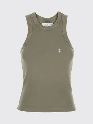 ICON DENIM LOS ANGELES Ribbed Tank - Green