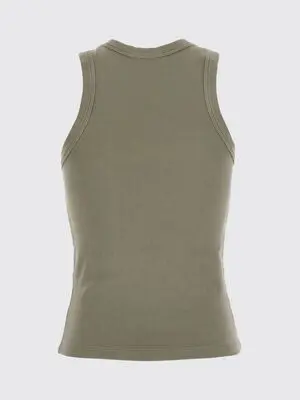 ICON DENIM LOS ANGELES Ribbed Tank - Green