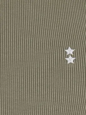 ICON DENIM LOS ANGELES Ribbed Tank - Green