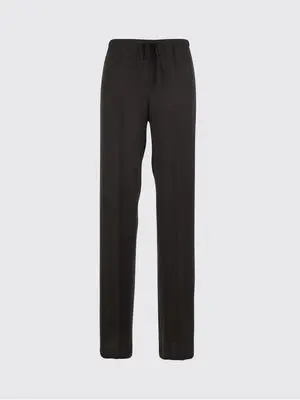 SEMICOUTURE Drawstring Trousers - Brown