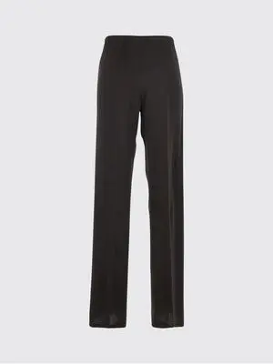 SEMICOUTURE Drawstring Trousers - Brown