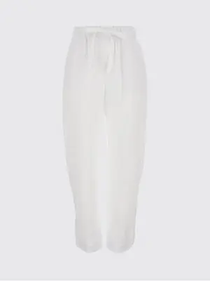 SEMICOUTURE Drawstring Waist Trousers