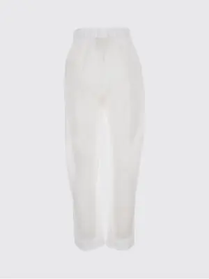 SEMICOUTURE Drawstring Waist Trousers