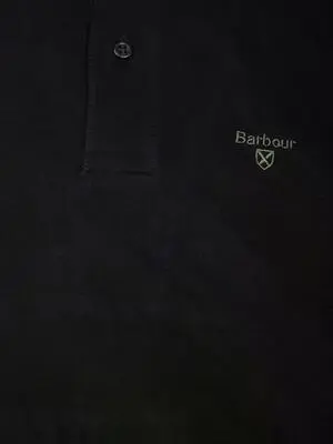 Barbour Logo-embroidered Polo Shirt