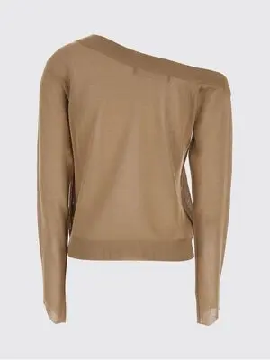 Federica Tosi Off-the-shoulder Fine Knit Sweater