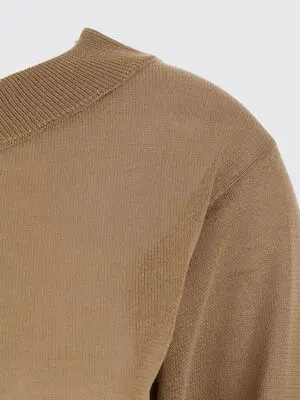Federica Tosi Off-the-shoulder Fine Knit Sweater