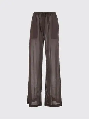 Federica Tosi Wide Leg Drawstring Trousers