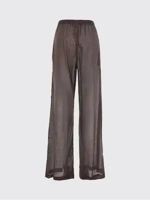 Federica Tosi Wide Leg Drawstring Trousers