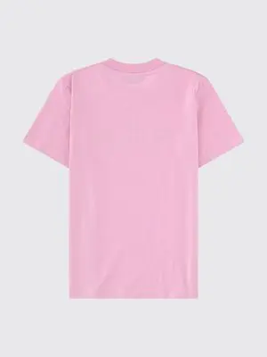 MSGM Floral Logo T-shirt - Pink