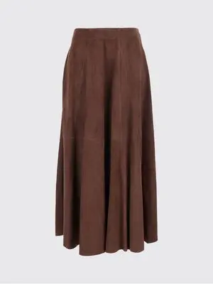 ARMA Suede Midi Skirt