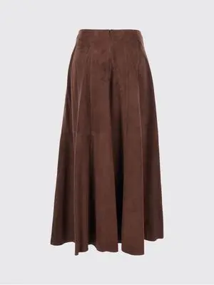 ARMA Suede Midi Skirt