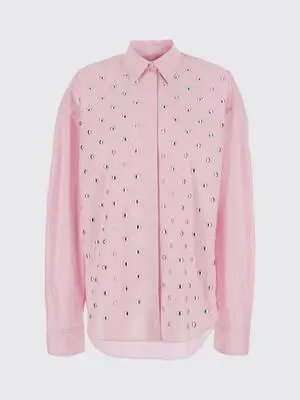 MSGM Embellished Shirt - Pink