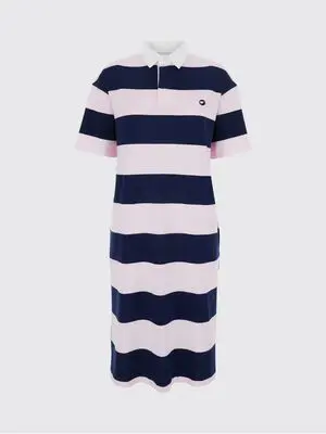 Coperni Striped Midi Dress